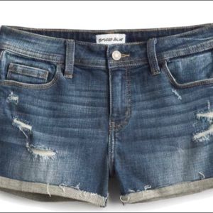 studio blue | Shorts | Super High Rise Shorts | Poshmark